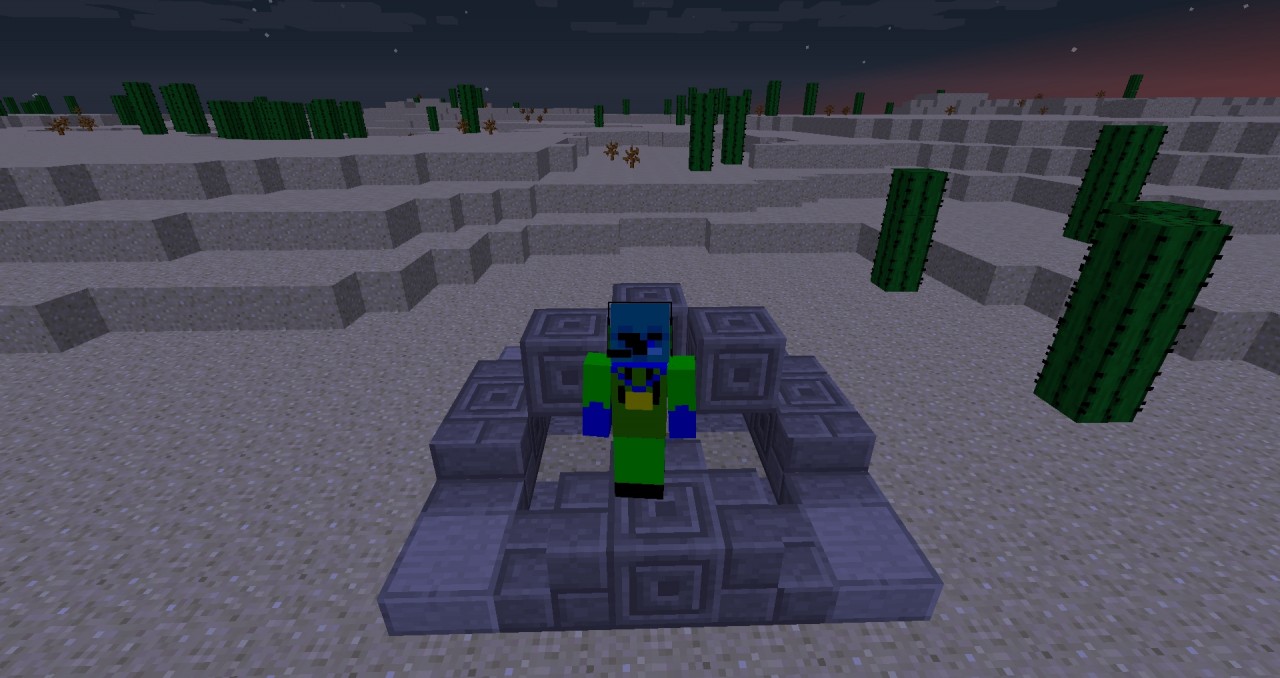 Costume Gear Complete Minecraft Map