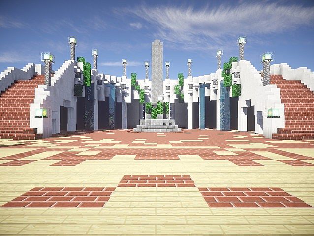 French Plaza | Alpha DwD Minecraft Map