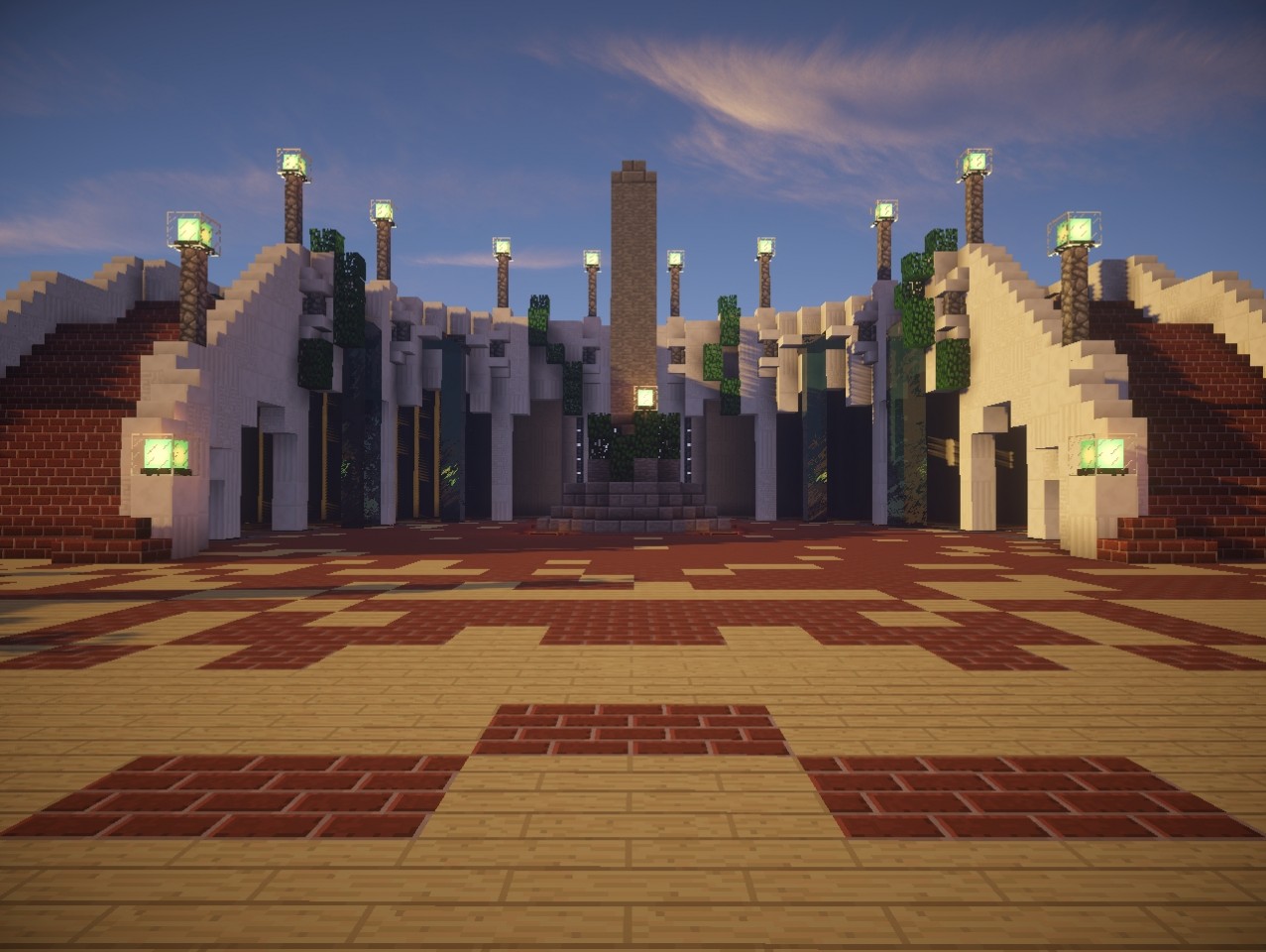 French Plaza | Alpha DwD Minecraft Map