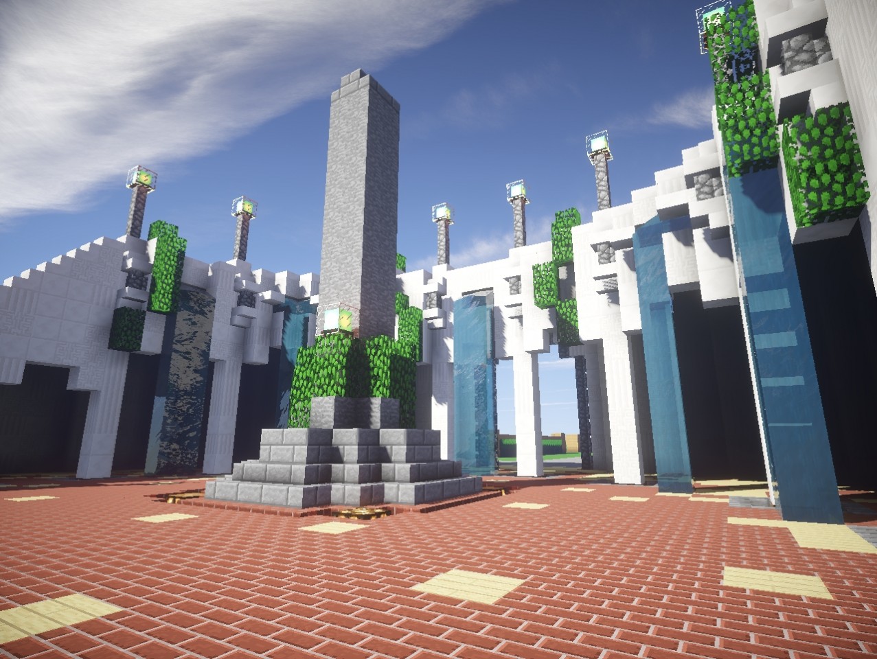 French Plaza | Alpha DwD Minecraft Map