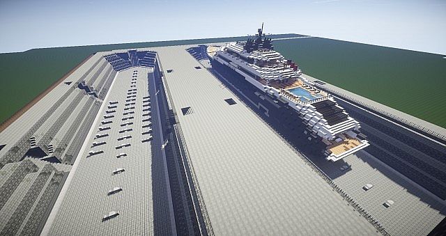 Nirvana [Luxury Yacht] Minecraft Map