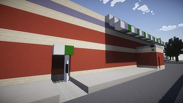 Chili's restaurant|ECS Minecraft Map