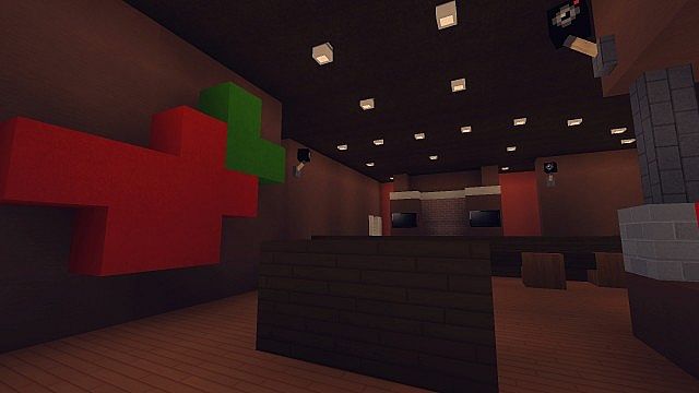 Chili's restaurant|ECS Minecraft Map