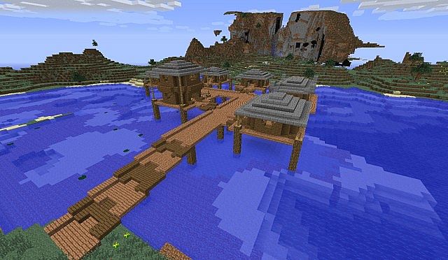 Settlement Minecraft Map