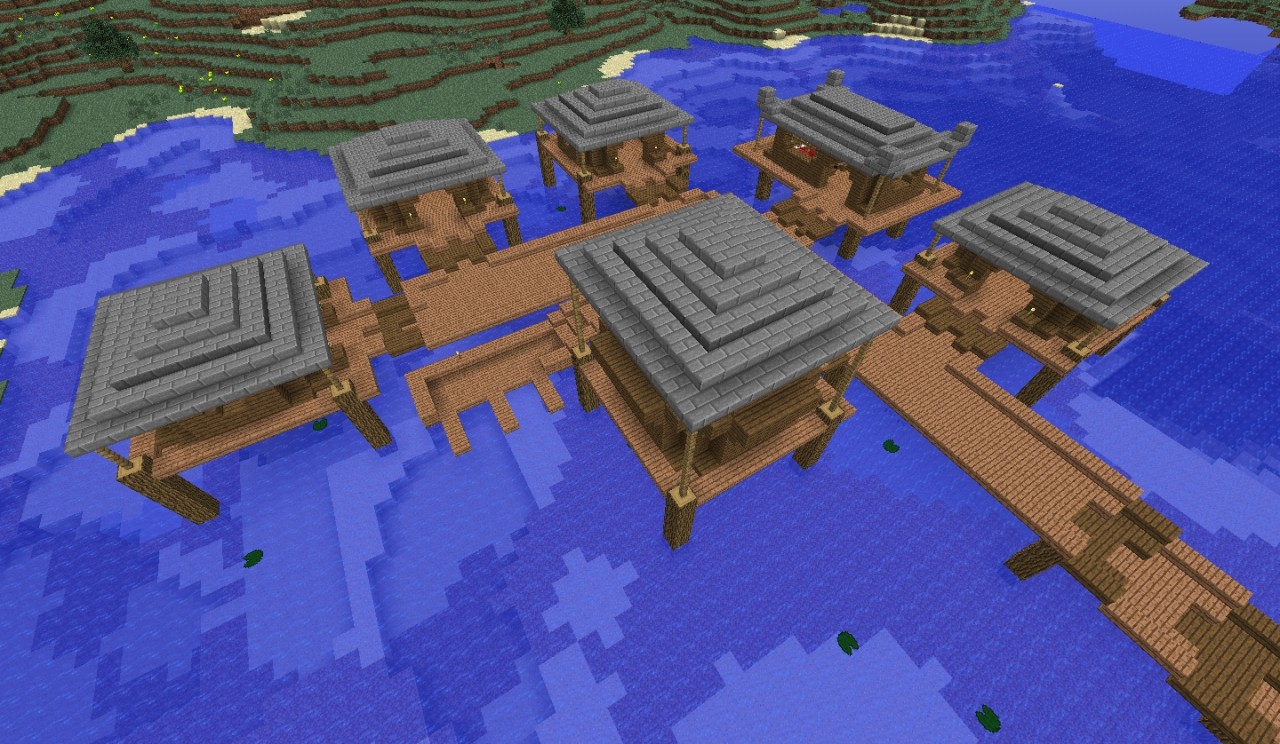 Settlement Minecraft Map