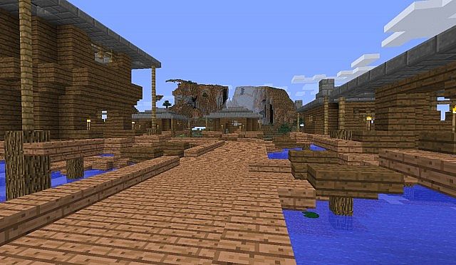 Settlement Minecraft Map