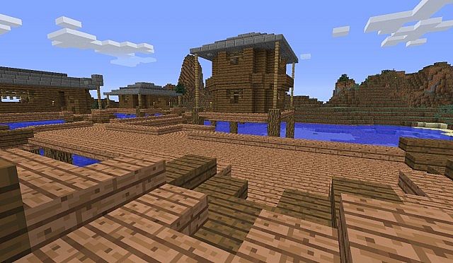 Settlement Minecraft Map