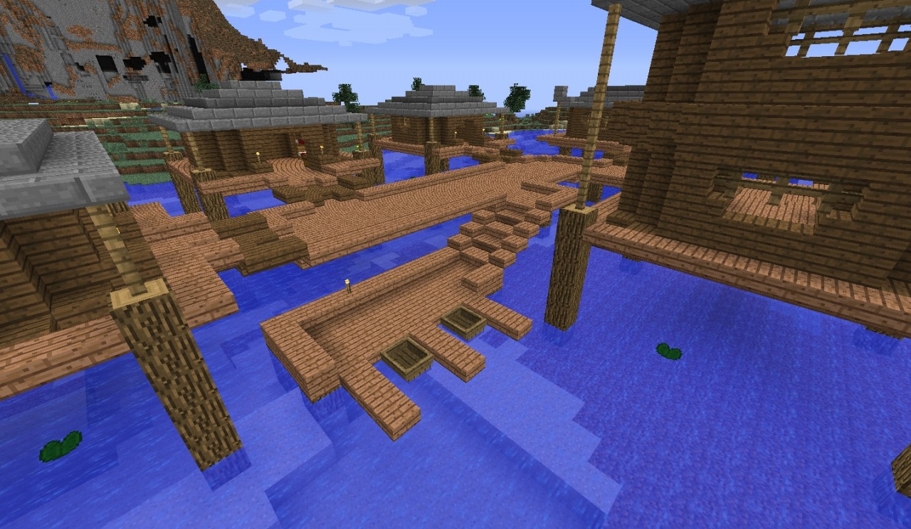 Settlement Minecraft Map