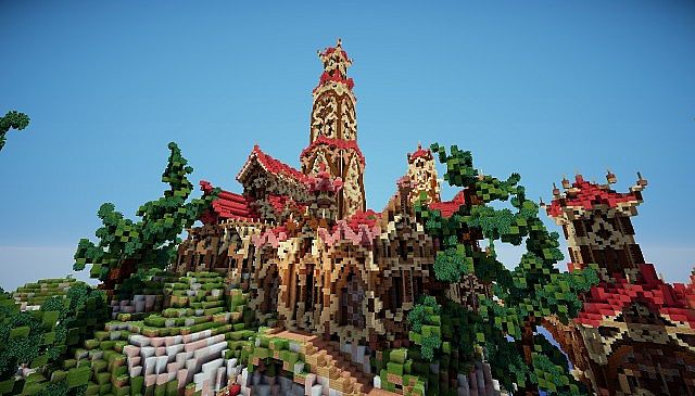 Tibet Palace Minecraft Map