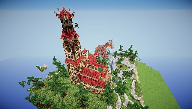 Tibet Palace Minecraft Map