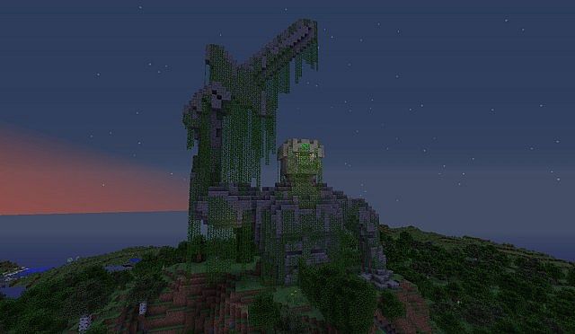 Statue Minecraft Map