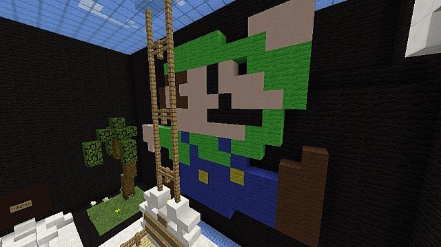 Arcade Server Spawn! 1.8 Minecraft Map