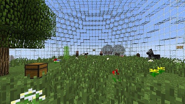 Floating Spheres Minecraft Map