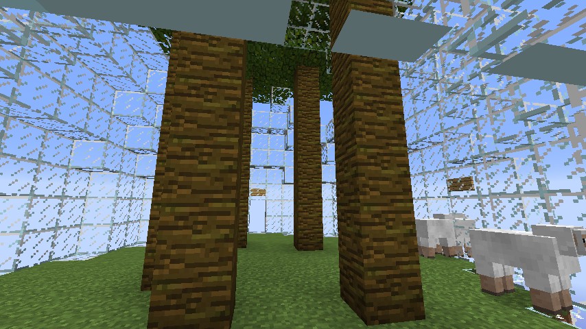 Floating Spheres Minecraft Map