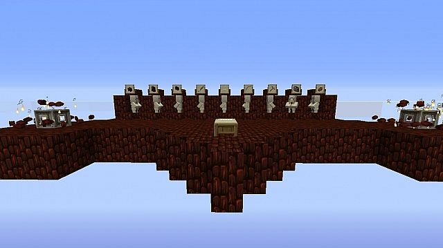 Bedwars vanilla-minecraft 1.8 Minecraft Map