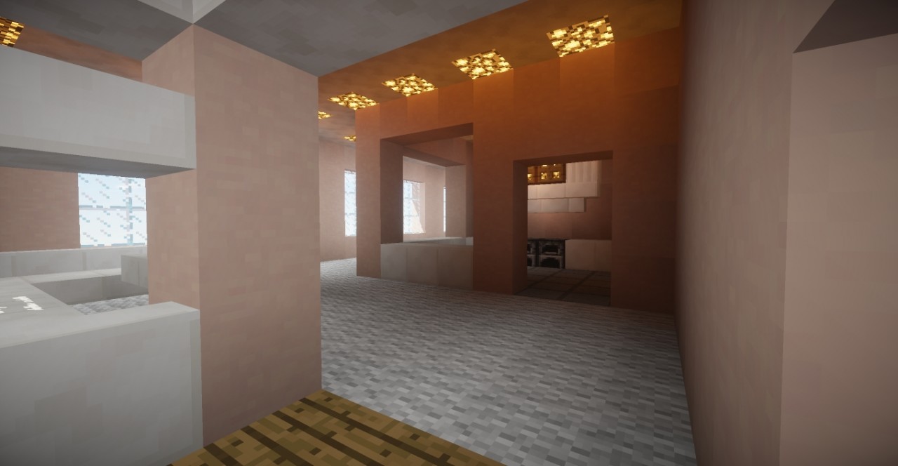 Nator Apartment Complex - Schematic File Minecraft Map