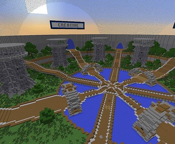 Mine-Wave Network Minecraft Server