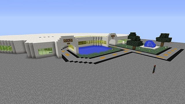 Mall Minecraft Map