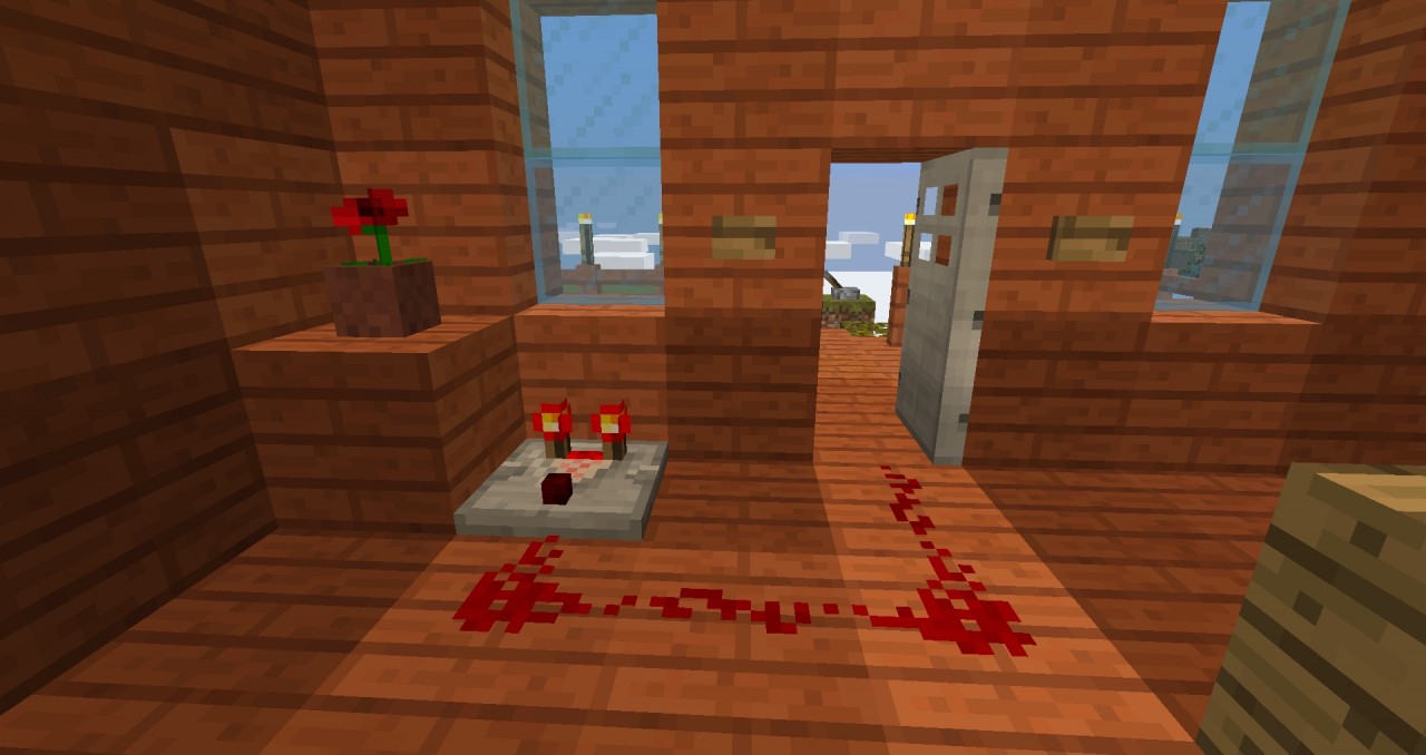 Passcode With Item Frame In Vanilla Minecraft Minecraft Map