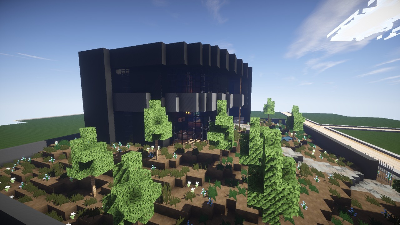 Arch I Contemporary House I Minecraft Map