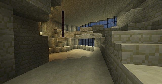 Piece of Modern - the odd one out Minecraft Map