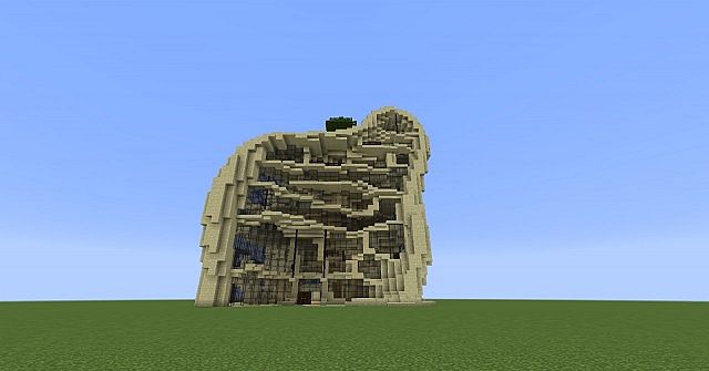 Piece of Modern - the odd one out Minecraft Map