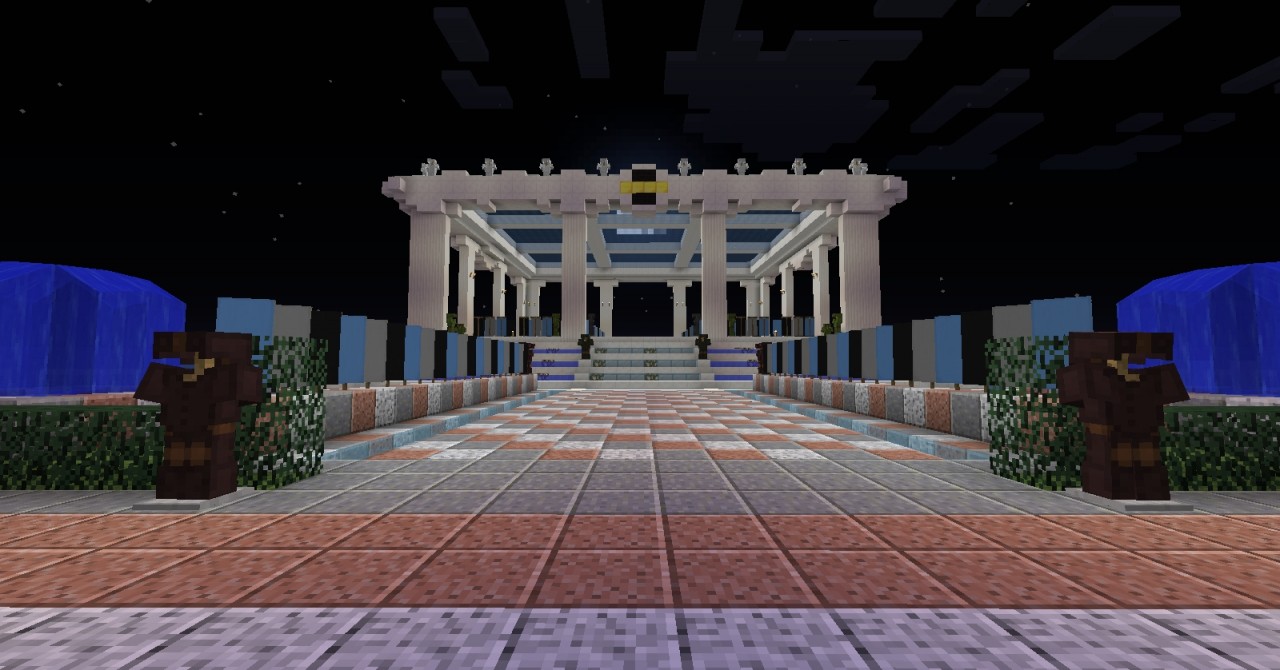 World Biggest Minecraft City 1.9 Minecraft Map