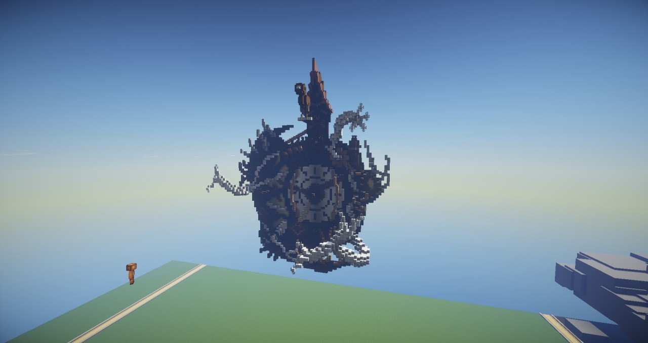 Mind of the Tempest Minecraft Map