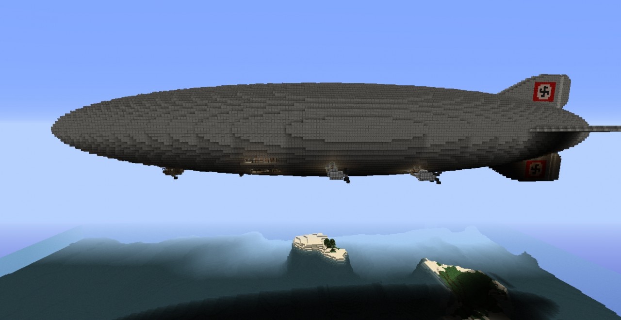 LZ-129 Hindenburg Minecraft Map
