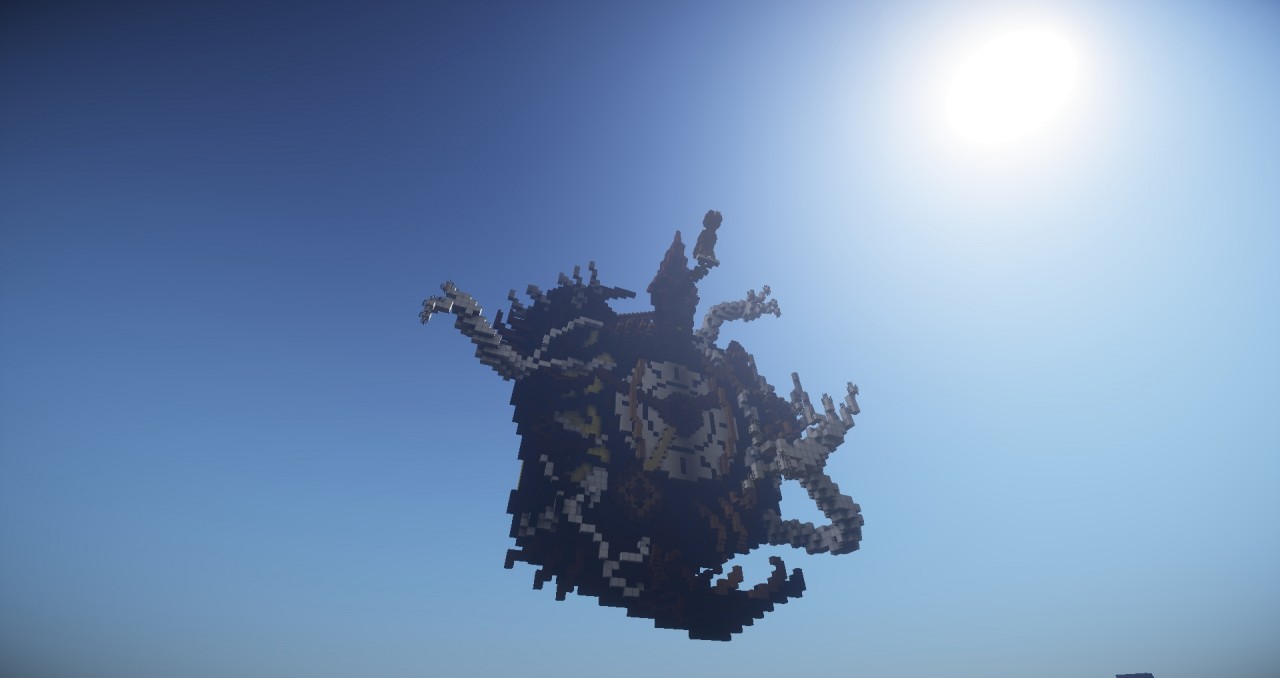Mind of the Tempest Minecraft Map