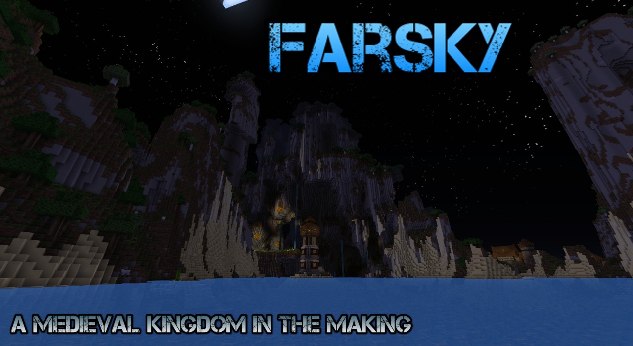 FarSky Minecraft Map