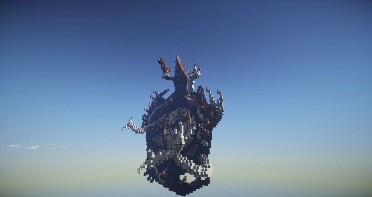 Mind of the Tempest Minecraft Map