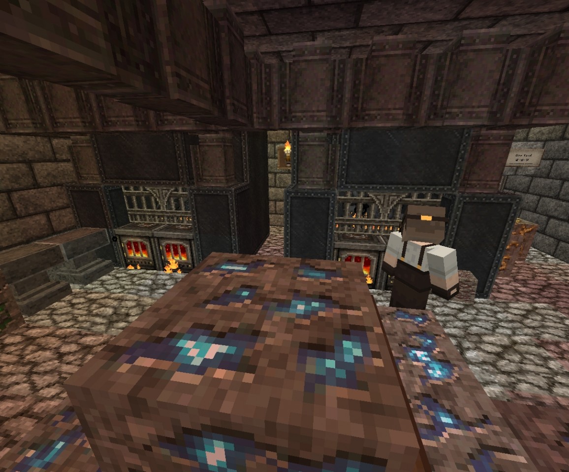 W.o.A Builds: Smithin Bro's Ore company Minecraft Map