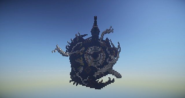 Mind of the Tempest Minecraft Map