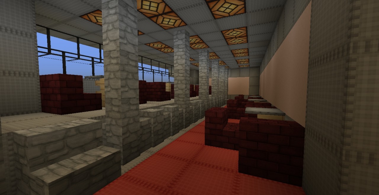 LZ-129 Hindenburg Minecraft Map