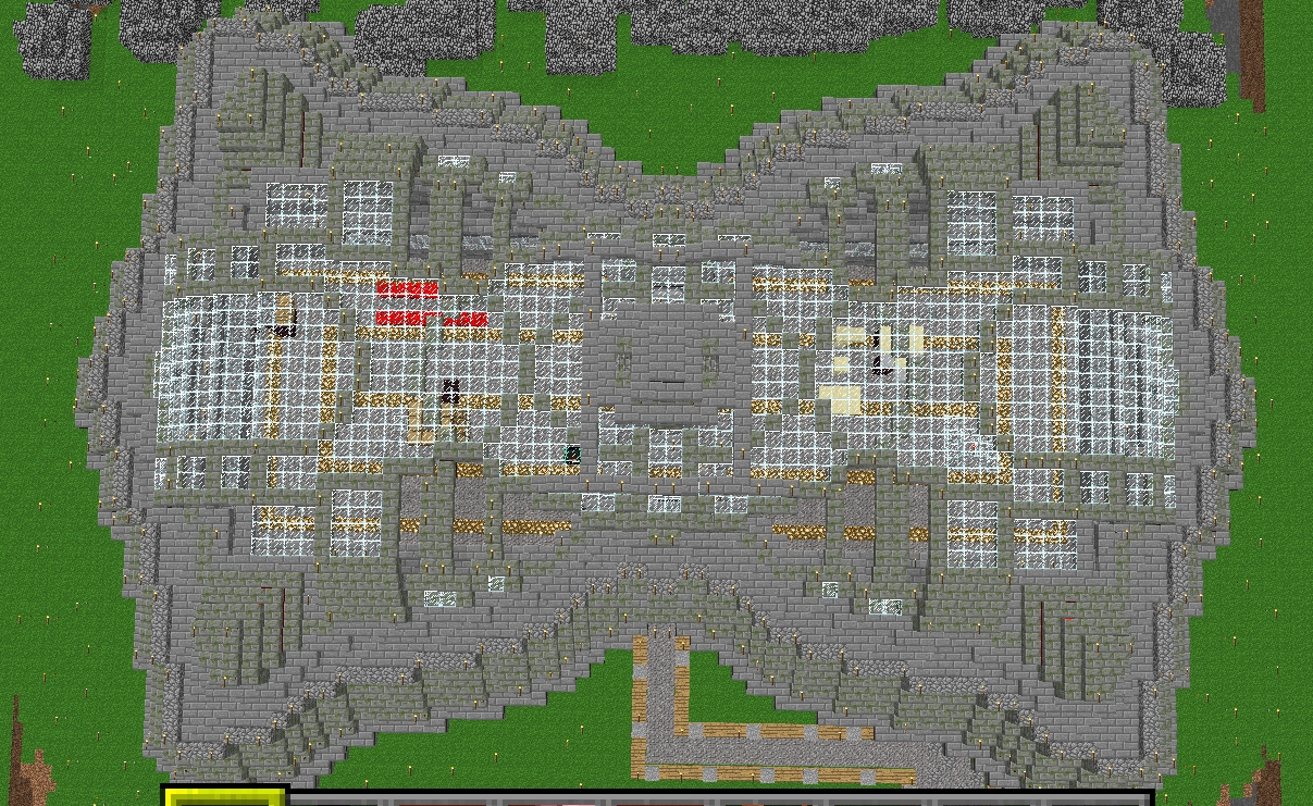 Mob Arena Minecraft Map