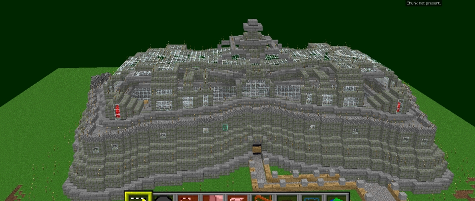 Mob Arena Minecraft Map