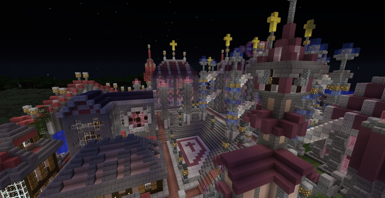 Aurora (The Pink CIty) Minecraft Map