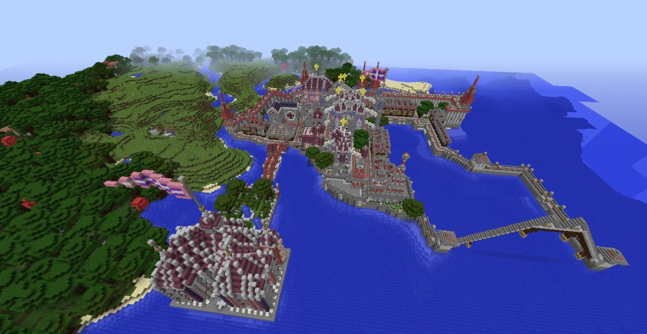 Aurora (The Pink CIty) Minecraft Map