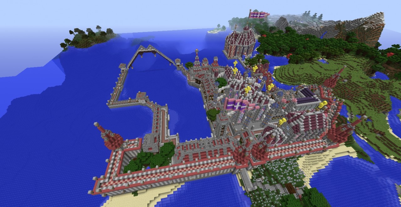 Aurora (The Pink CIty) Minecraft Map