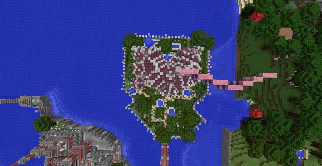 Aurora (The Pink CIty) Minecraft Map