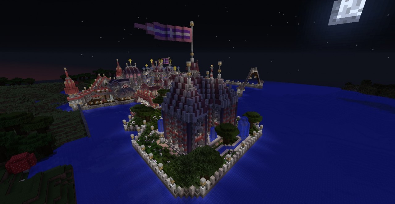 Aurora (The Pink CIty) Minecraft Map