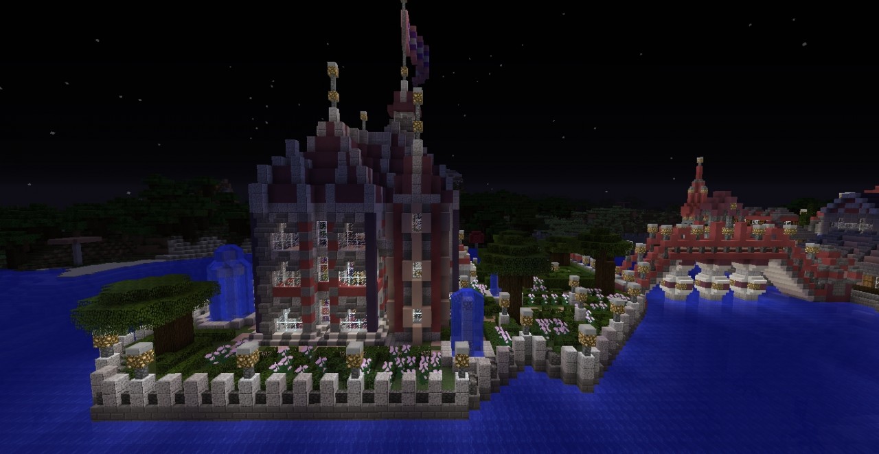 Aurora (The Pink CIty) Minecraft Map