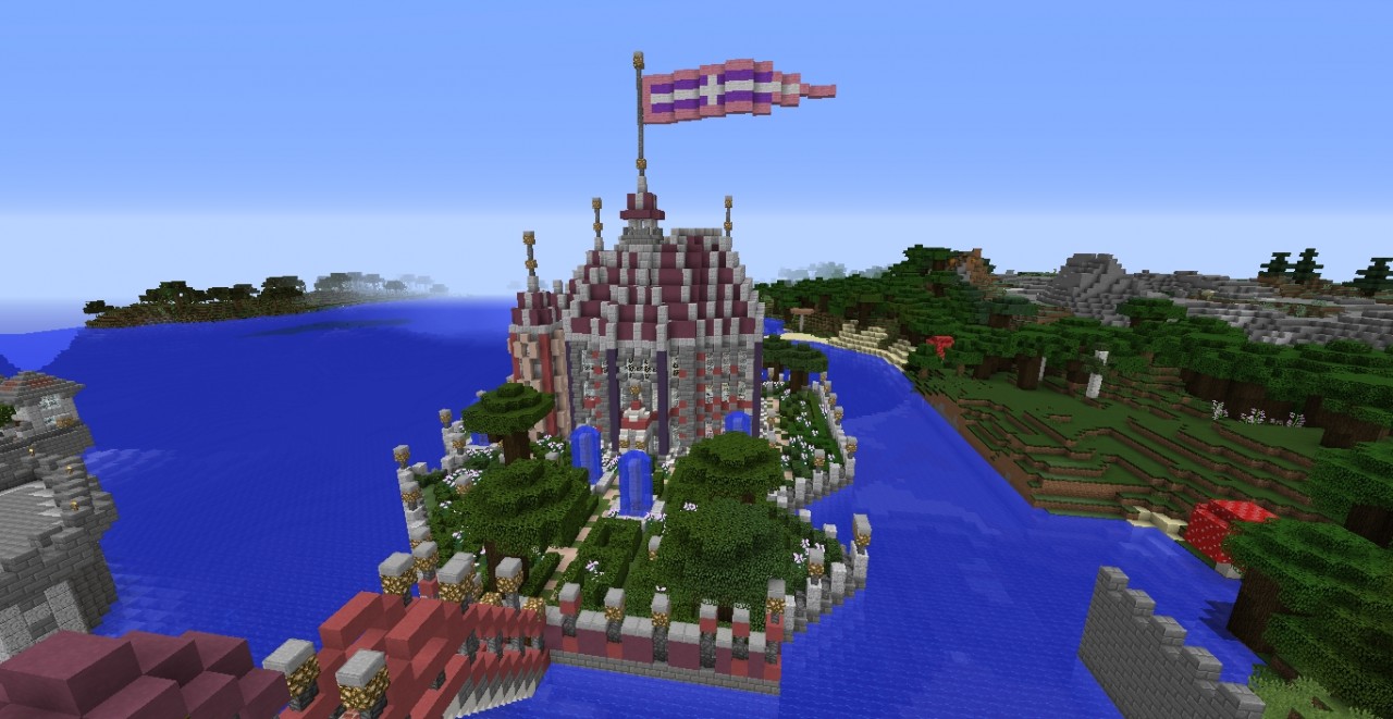 Aurora (The Pink CIty) Minecraft Map