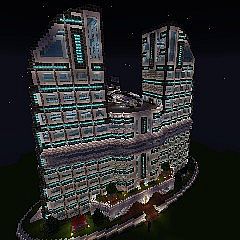 OurRise Sci-Fi Server Minecraft Server