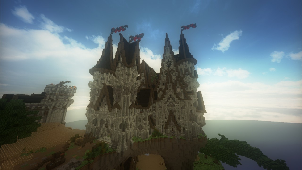 Medieval Royal Residence by Erevayn Minecraft Map