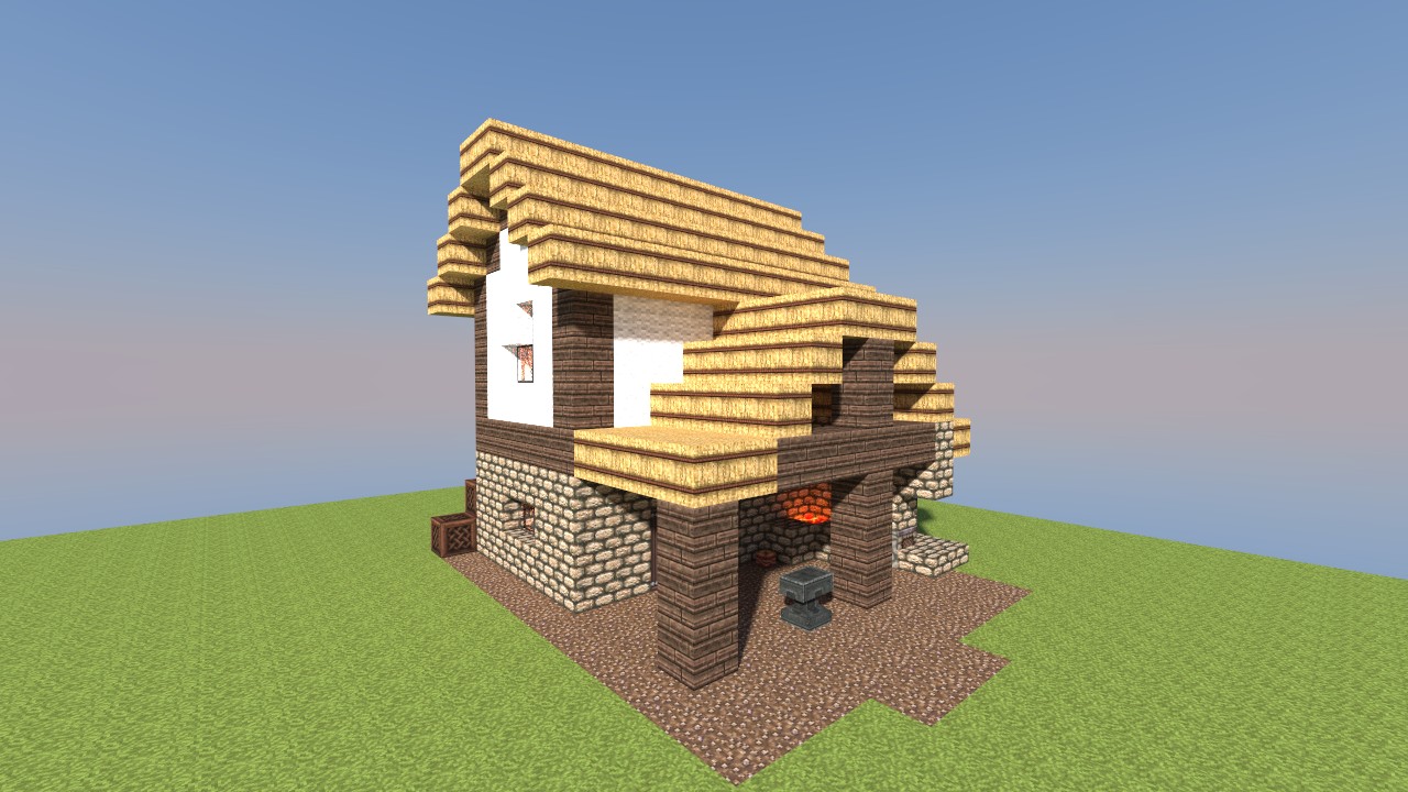 Medieval Blacksmith Minecraft Project