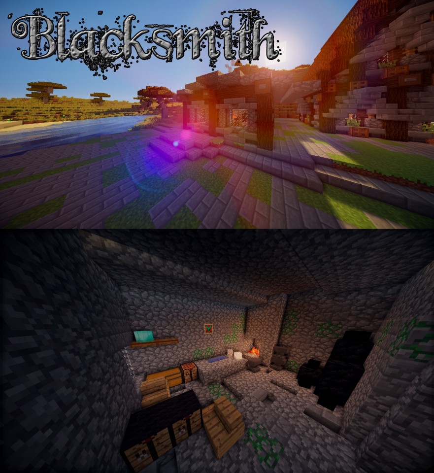 The Old Oak Ville | Medieval Village Minecraft Map