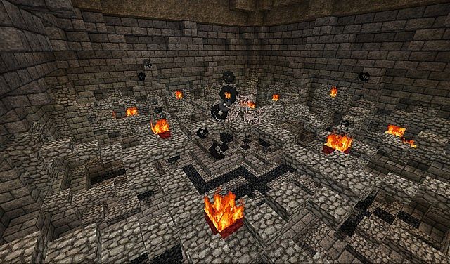 Small Scorpion Cave/Dungeon Minecraft Map