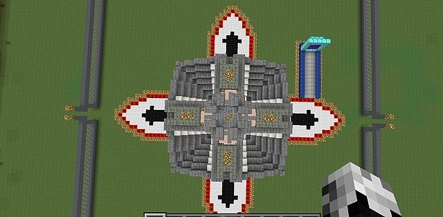 Creative Spawn Minecraft Map